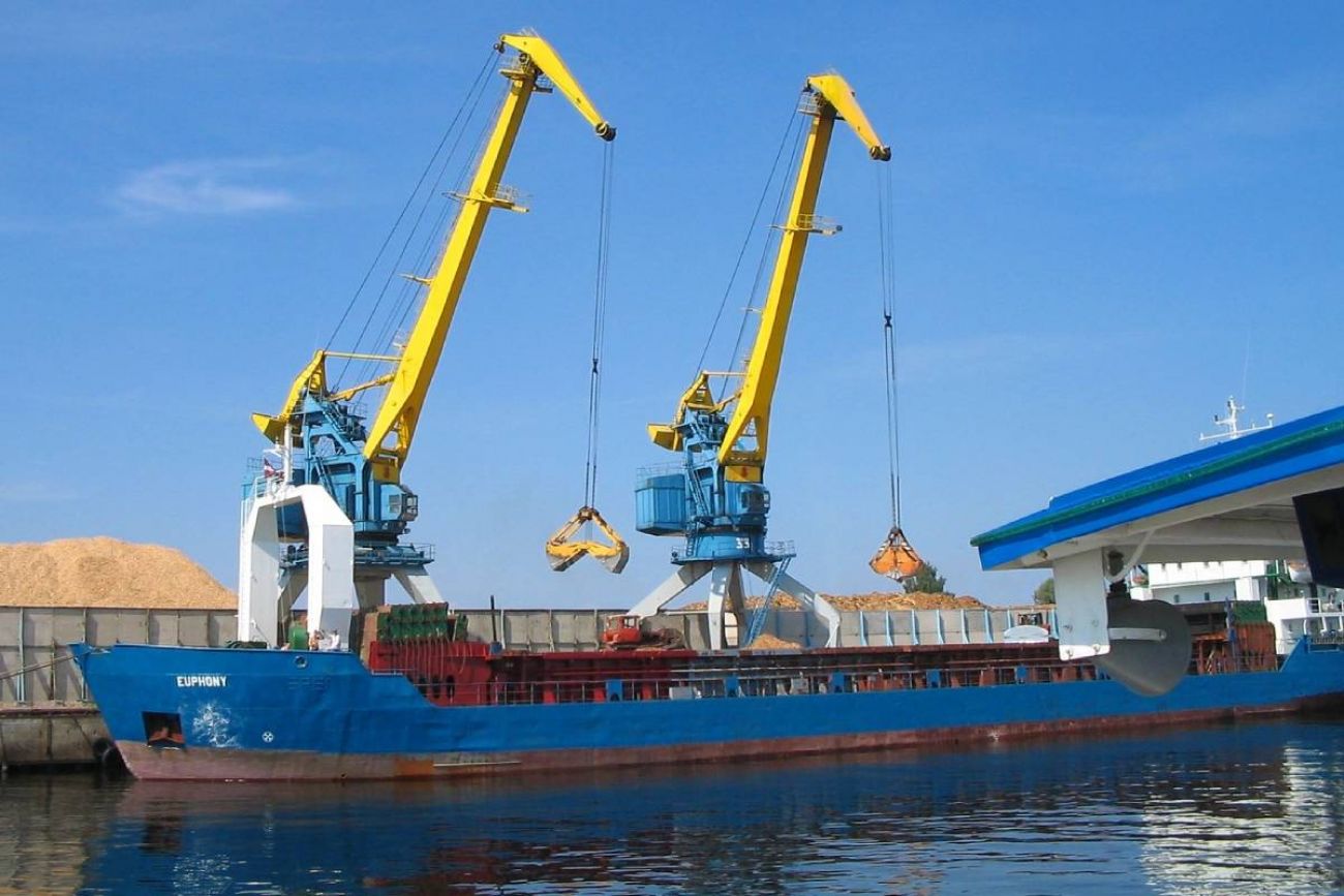 Rīgas ostas sekmē pašmāju eksporta pieaugumu